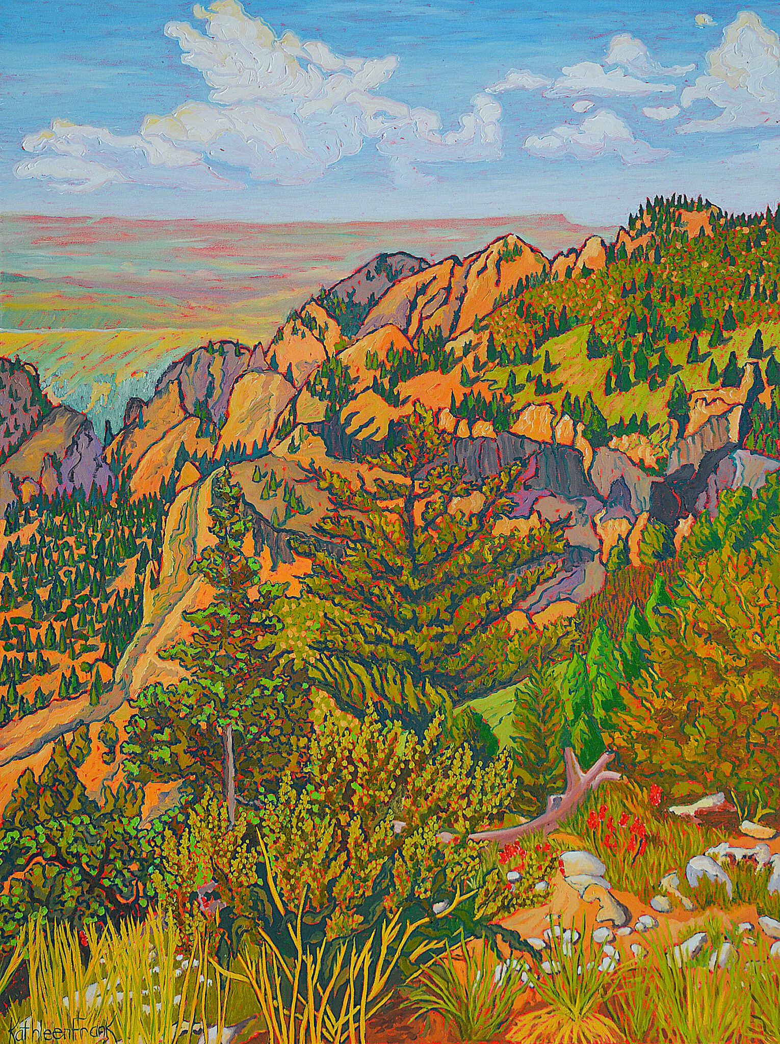 Kathleen Frank — Visual Art – Flyway