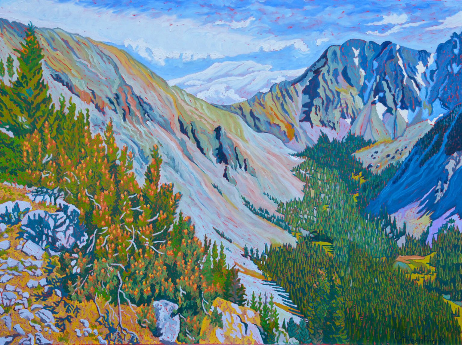 Kathleen Frank — Visual Art – Flyway